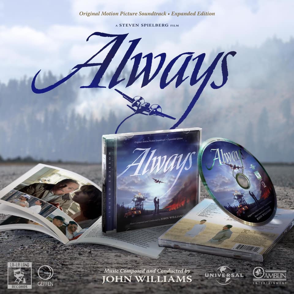 Soundtrack Spotlight: ‘Always’ and ‘Images’ – The Legacy of John Williams