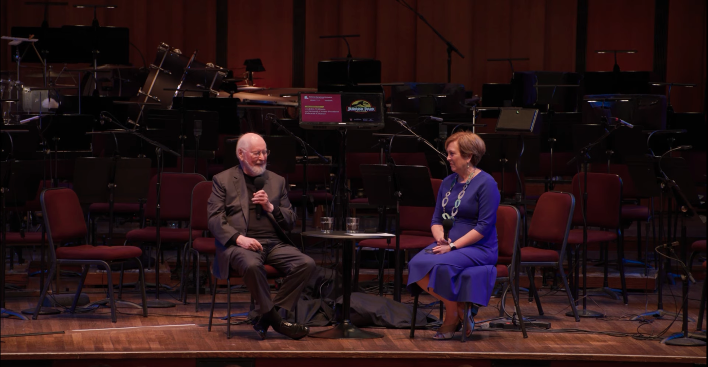 John Williams In Conversation with Deborah Rutter – The Legacy of John ...