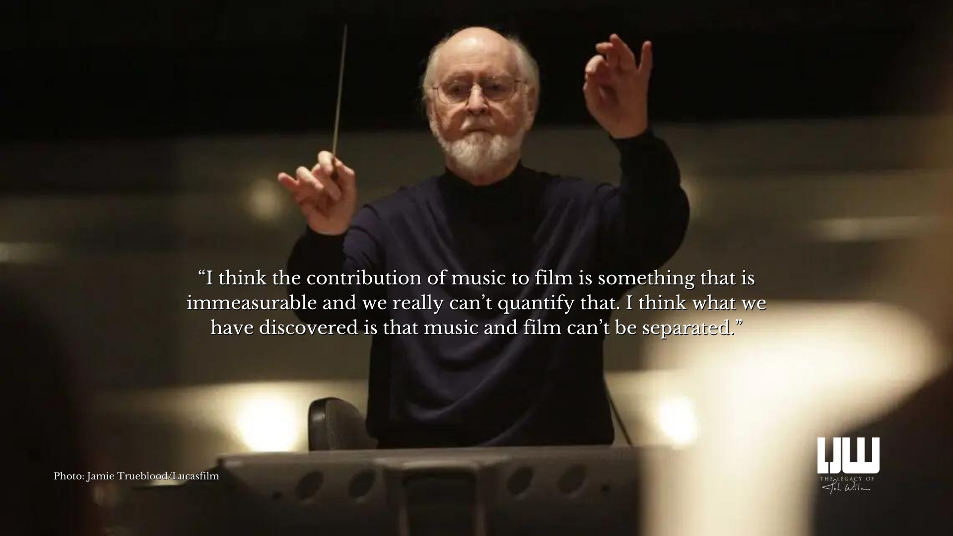 In Williams’ Words – The Legacy of John Williams