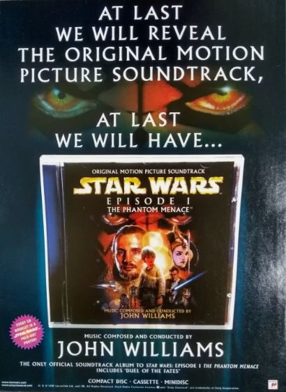Anakin’s Theme and the Musical Aftermath of The Phantom Menace – The ...