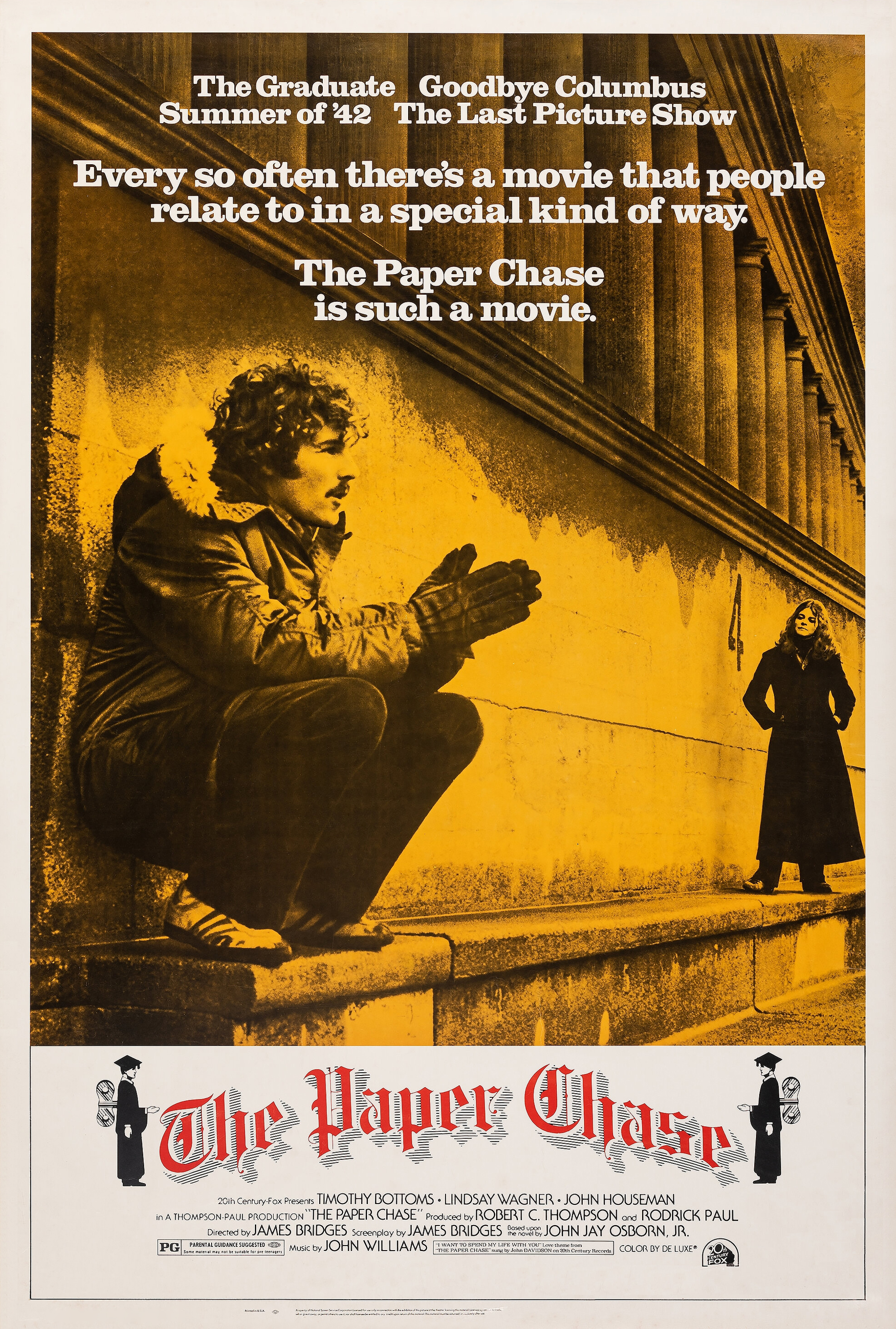 The Paper Chase – The Legacy of John Williams