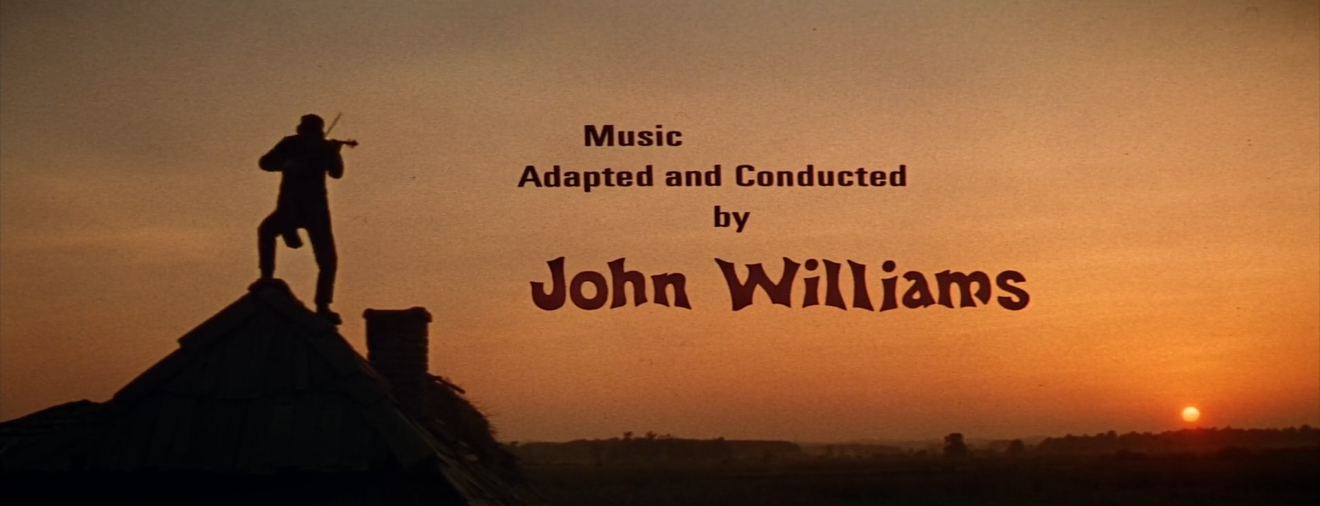 Fiddler On The Roof – The Legacy of John Williams