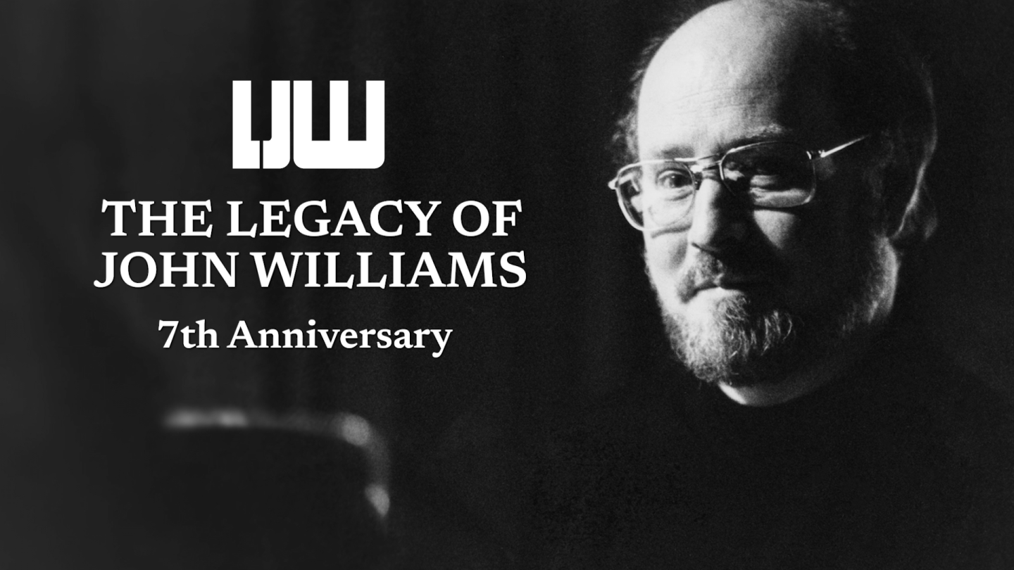 The Legacy of John Williams – Celebrating the Maestro since 2018