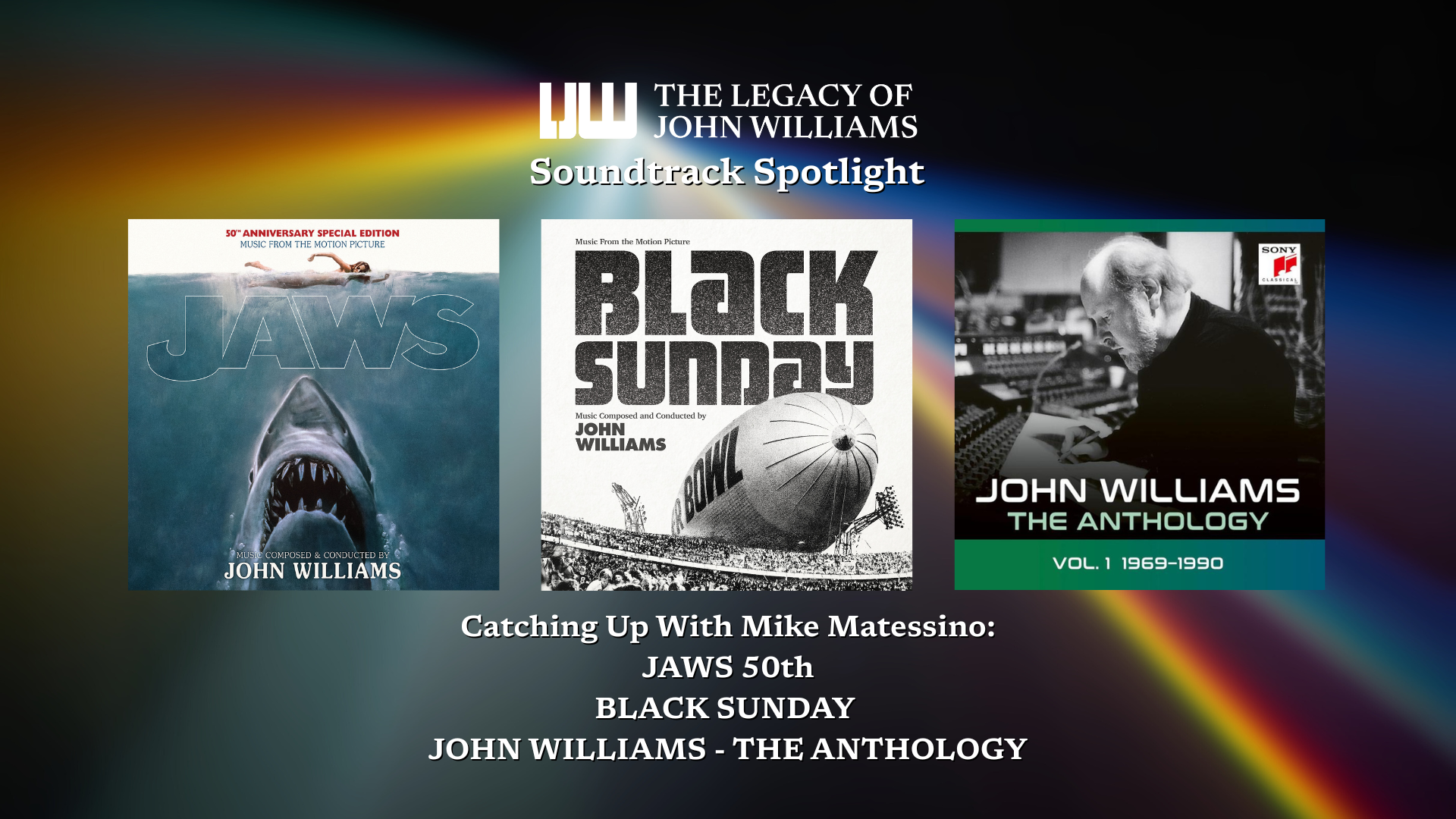 Soundtrack Spotlight: JAWS 50th, Black Sunday, John Williams – The ...